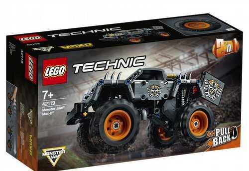 Конструктор lego Technic 42119 Monster Jam Max-D