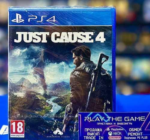 Just cause 4 ps4 new