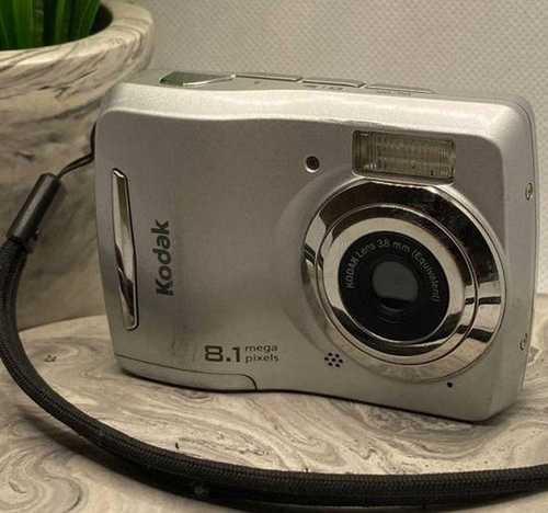 Kodak C122 мыльница фотоаппарат цифровой