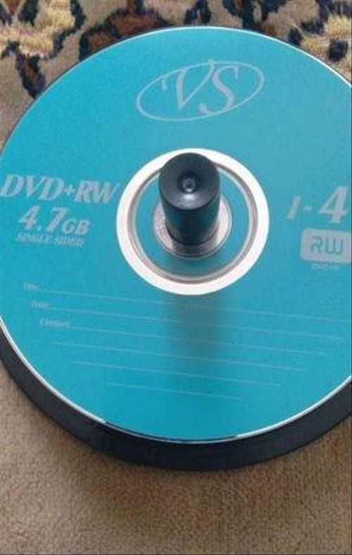 Болванки dvd+ rw