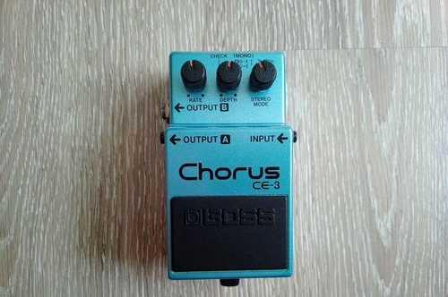 Boss Chorus CE-3 (Made In Japan)