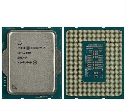 Процессор intel core i5 12400