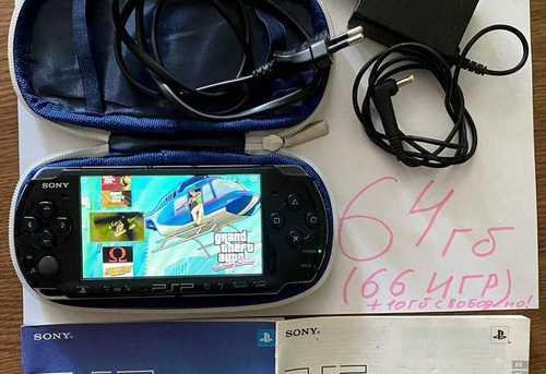 Sony PSP 3008 64 гб