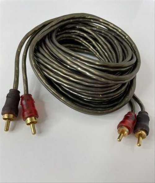 Межблочный кабель 2 rca 5метров