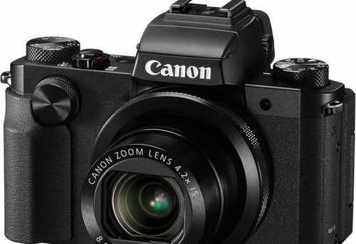 Фотоаппарат canon powershot G5 X