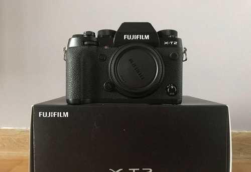 Fujifilm X-T2 body (пробег 20т)
