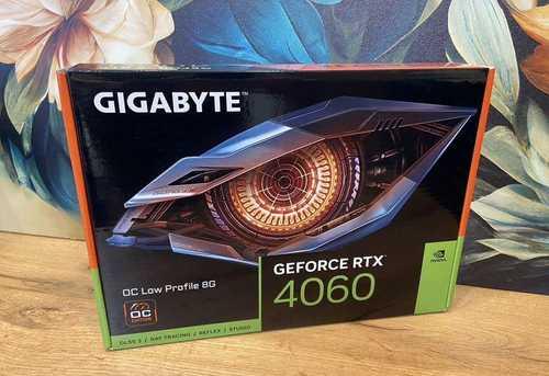 Gigabyte RTX 4060 low profile oc 8 gb