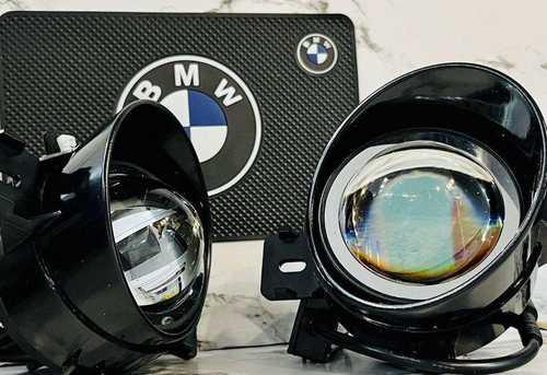 Лазерные BI-LED противотуманки bmw x5 e53 Premium