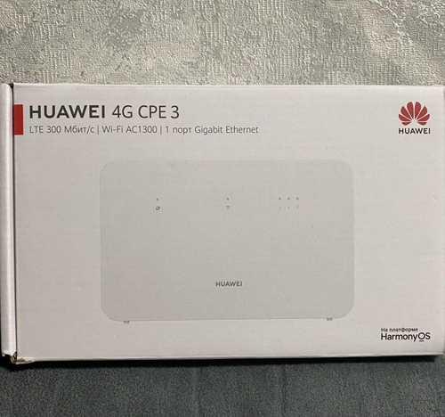 Wi-Fi Роутер B530-336, 4G CPE 3, (51060JHL), белый