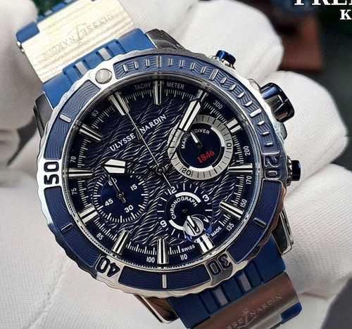 Ulysse Nardin Мужские часы кварцевые Япония