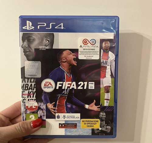 Fifa 21 PS4 диск