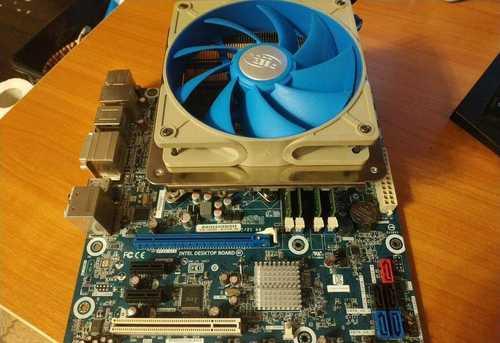 Intel DH67BL + Xeon E3-1225 V2 + 8Gb DDR3