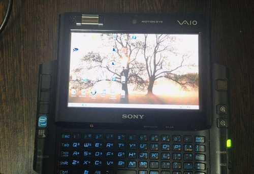 Ноутбук sony vaio VGN-UX1XRN