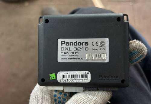 Pandora dxl 3210
