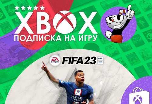 Подписка для Xbox на игру FIFA 23