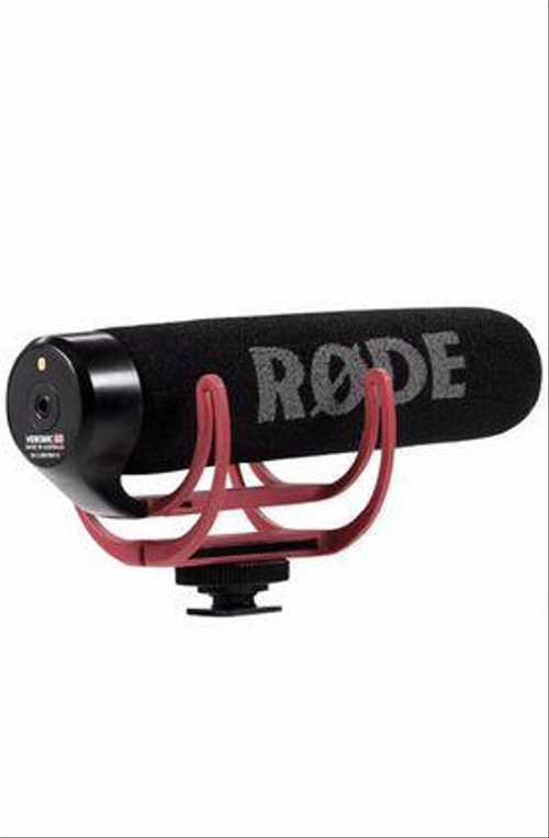 Микрофон Rode VideoMic GO Black