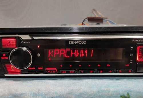 Магнитола kenwood KMM-305 bt