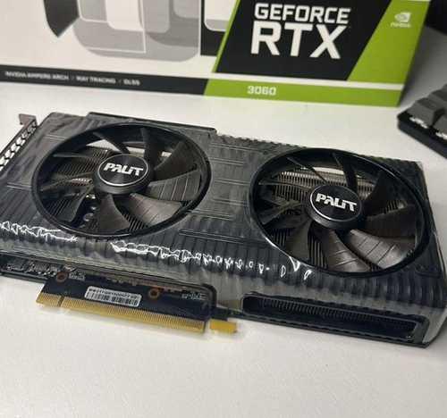 Видеокарта rtx 3060 12 гб