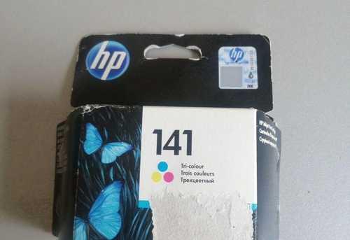 Картридж hp 141