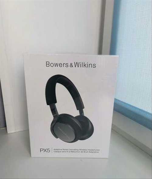 Новые Беспроводные наушники Bowers & Wilkins PX5