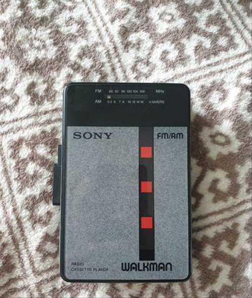 Vintage sony WM-AF22 Radio Cassette Player Japan