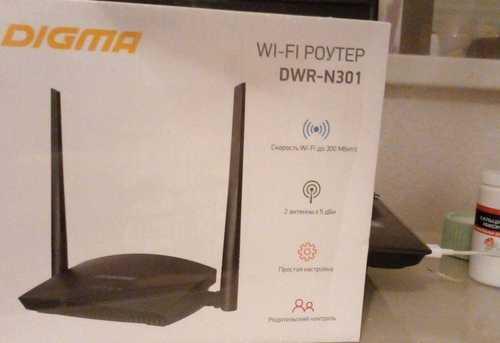 Wi fi роутер DWR-N301