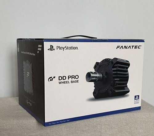 База Fanatec DD Pro 8Нм (PC, PS, Xbox) новая