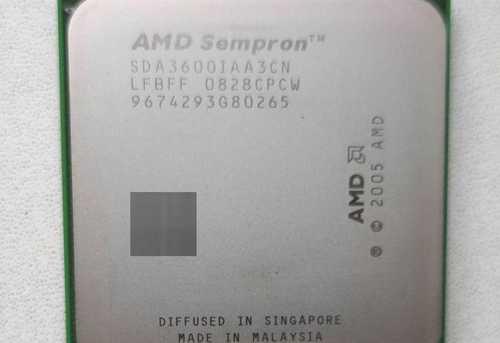 Процессор AMD Sempron 3600+