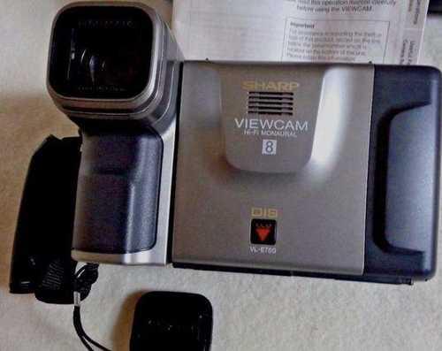 Sharp ViewCam VL-E79E Камкордер