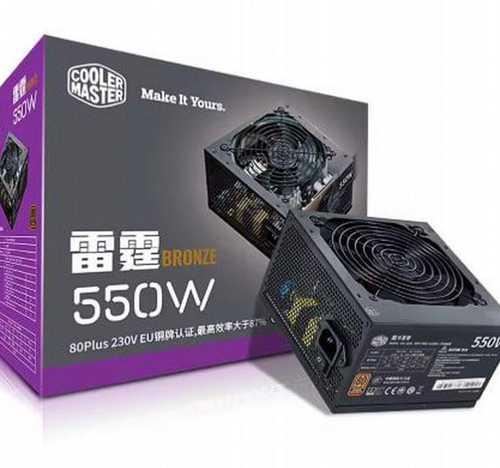 Блок питания Cooler Master MWE 600