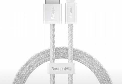 Зарядный кабель на iPhone Baseus 1 м белый