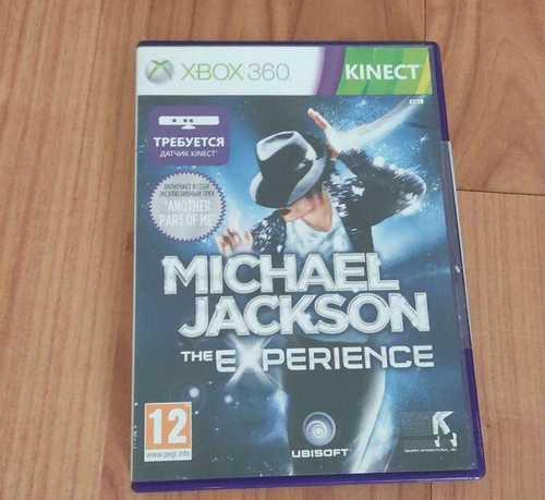 Игра для xbox 360 Michael Jackson the experience