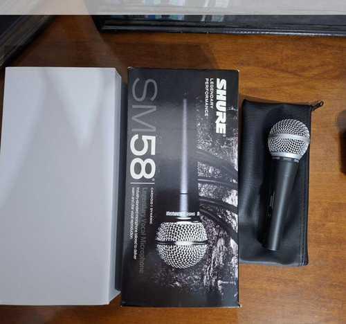 Микрофон Shure SM58 реплика