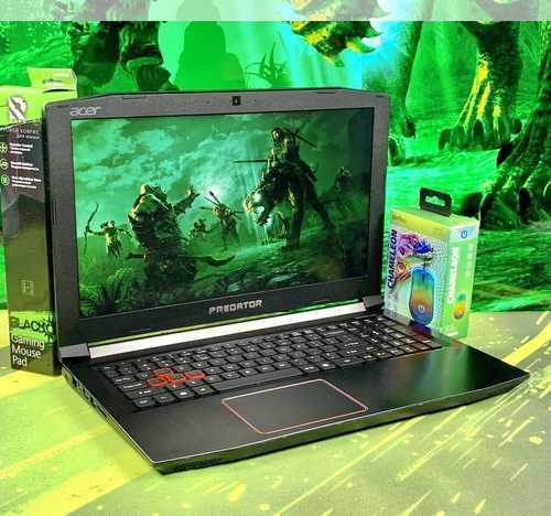 Игровой ноутбук Acer Predator / GTX 1060 / i5