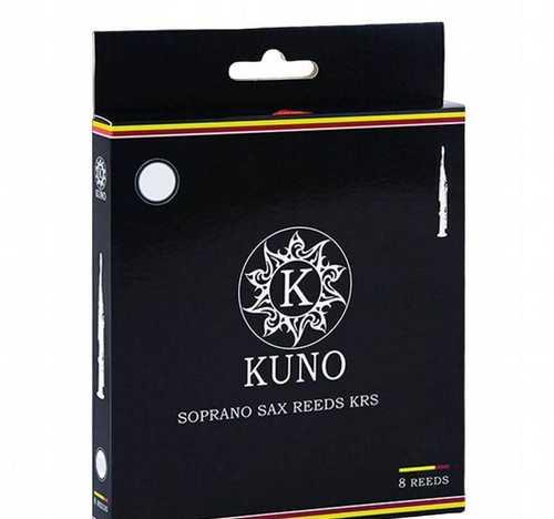 Трости для сопрано саксофона Kuno Black №3,5 (8 ш