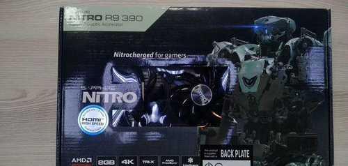 Видеокарта Sapphire Nitro R9 390 8Gb