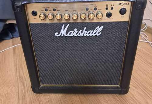 Гитарный комбоусилитель marshall mg15fx