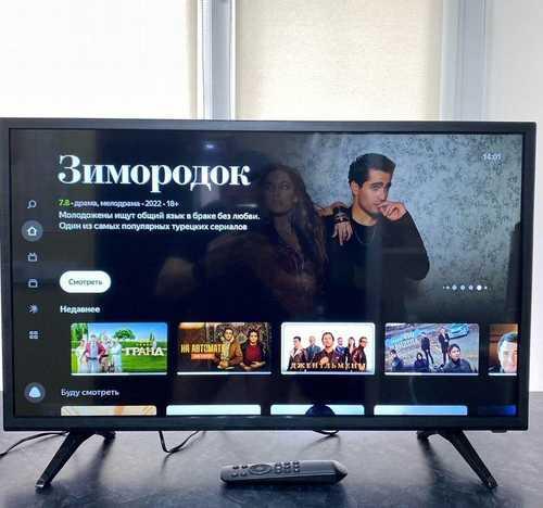 Телевизор dexp H32G8000Q SMART TV