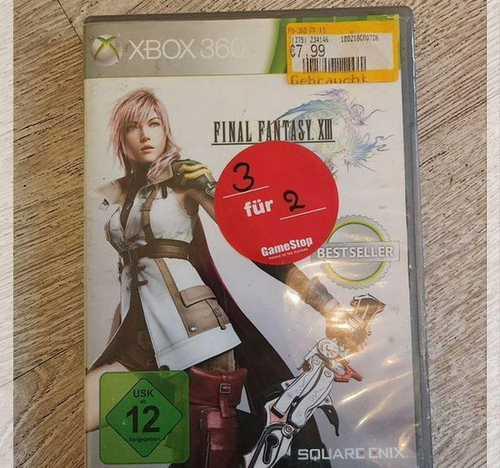 Final fantasy 13 xbox 360 игра для приставки новая