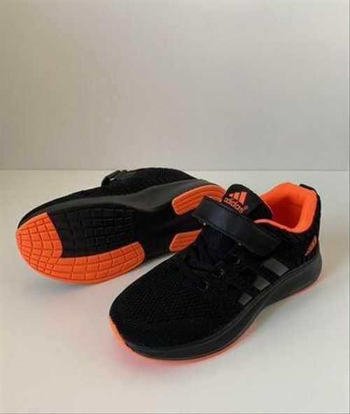 Кроссовки детские adidas черные