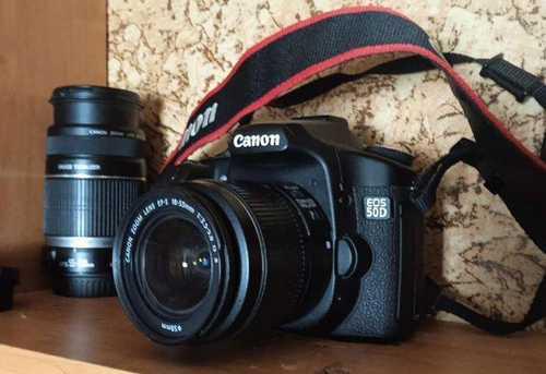 Фотоаппарат Canon 50D