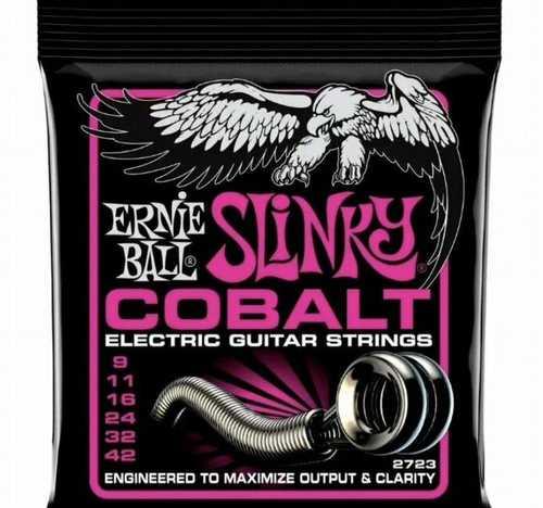 Струны для электрогитары Ernie Ball