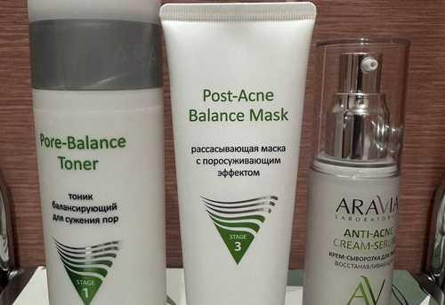 Aravia линейка anti-acne
