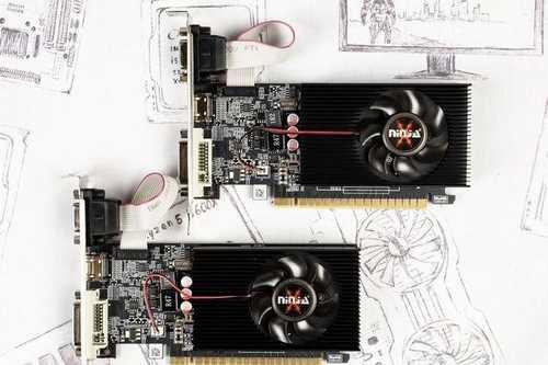 Видеокарта Ninja GeForce GT 730 2Gb