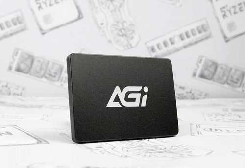 2.5 SSD-диск AGI AI238 (AGI1K0gimai238) 1000гб
