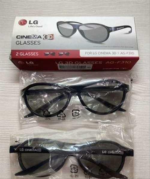 Очки 3D LG AG-F310