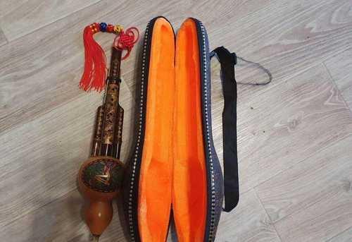 Флейта сувенирная (с чехлом) в отличном состоянии