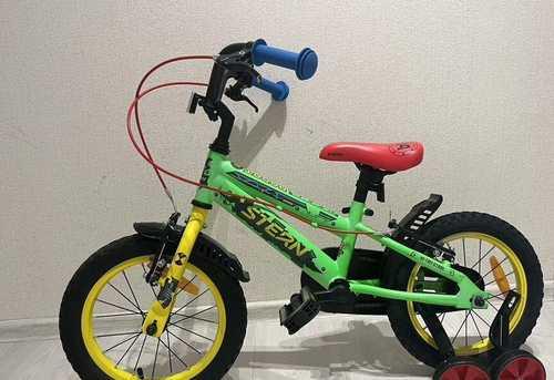 Детский велосипед stern 14