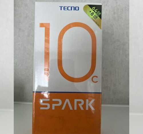 TECNO Spark 10c, 4/64 ГБ