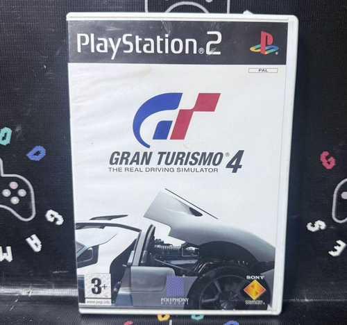 Gran Turismo 4 ps2
